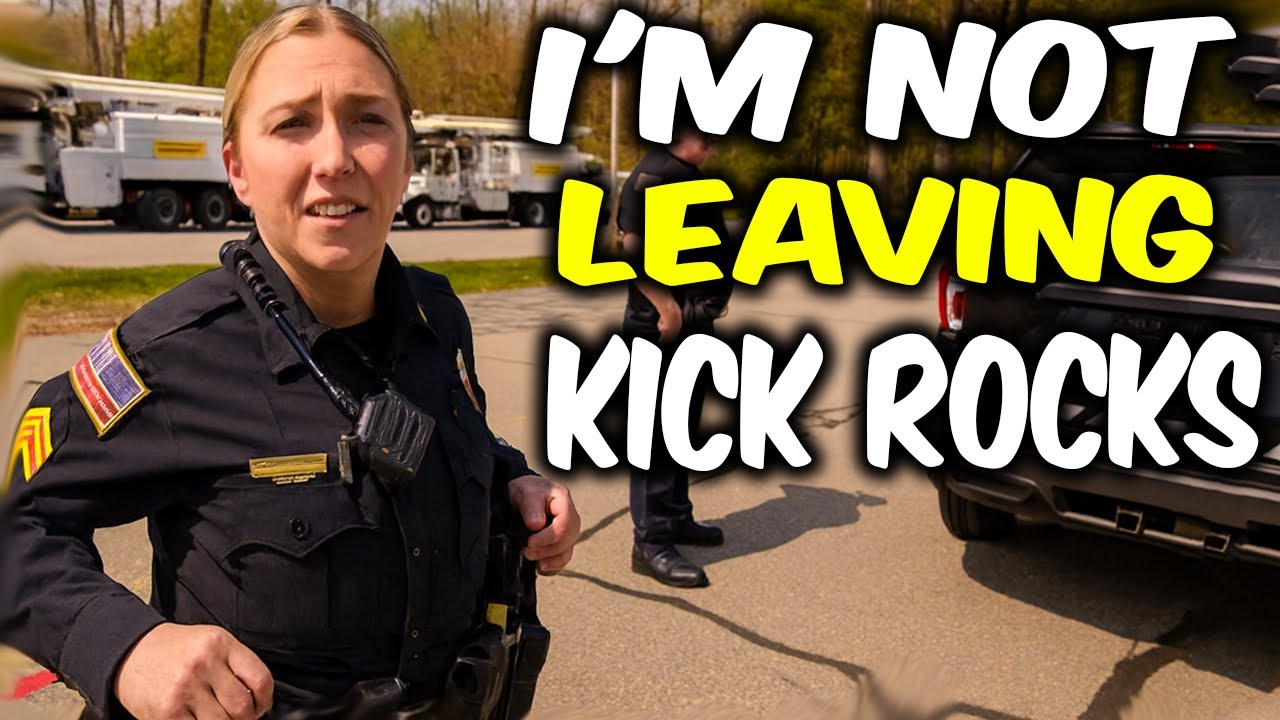 Female Sergeant Gets Owned Intimidation Fail Cops Dismissed In Walk