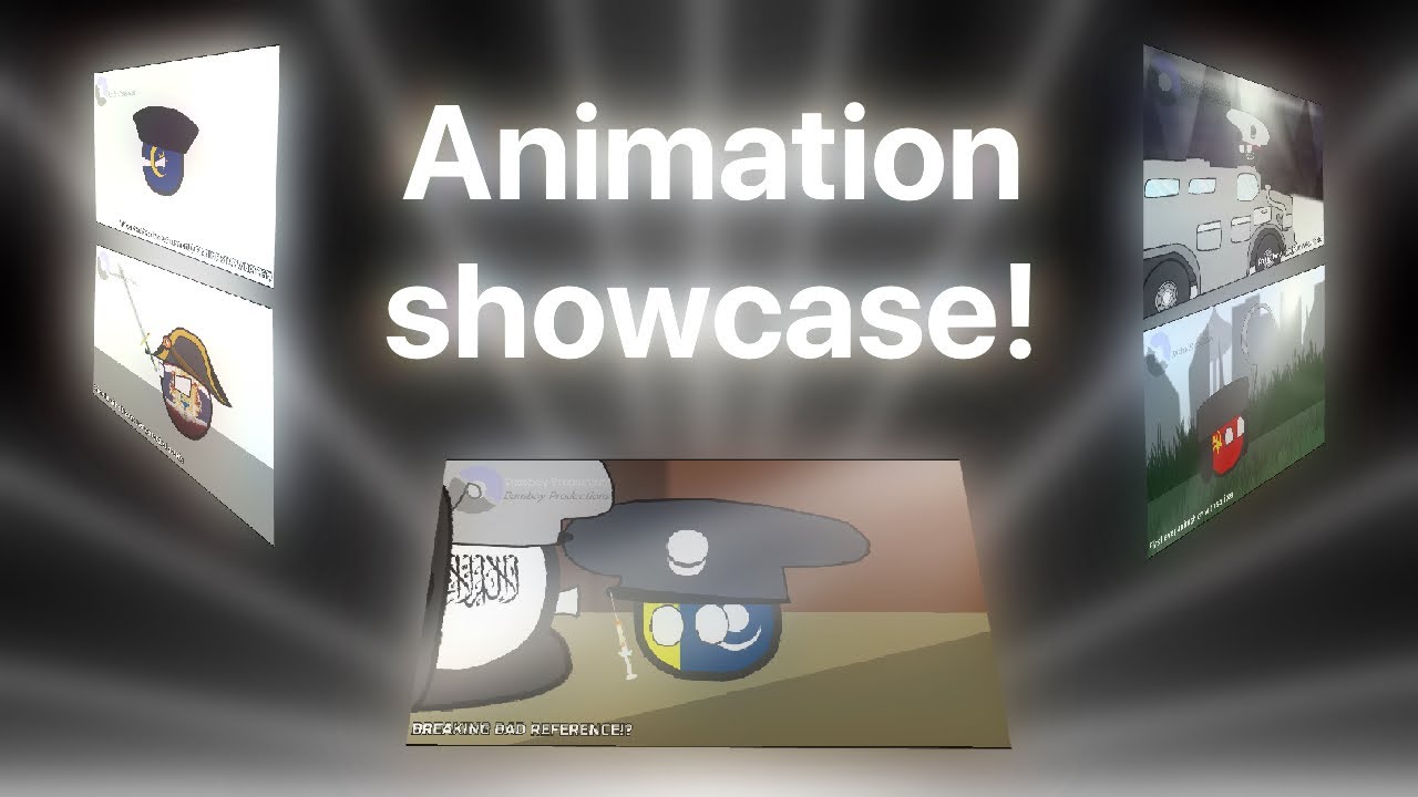 Countryball Animation Showcase Youtube