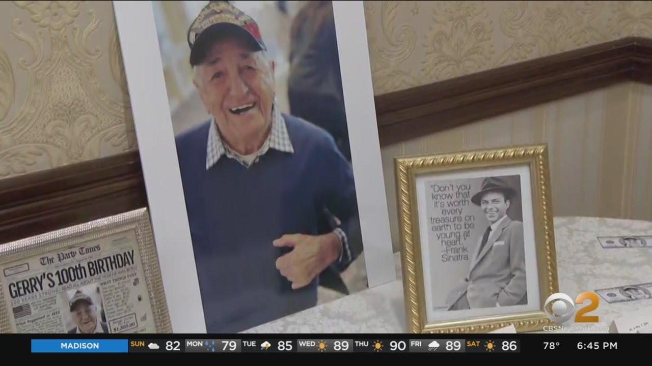 New Jersey Man Honored With Surprise 100th Birthday Youtube