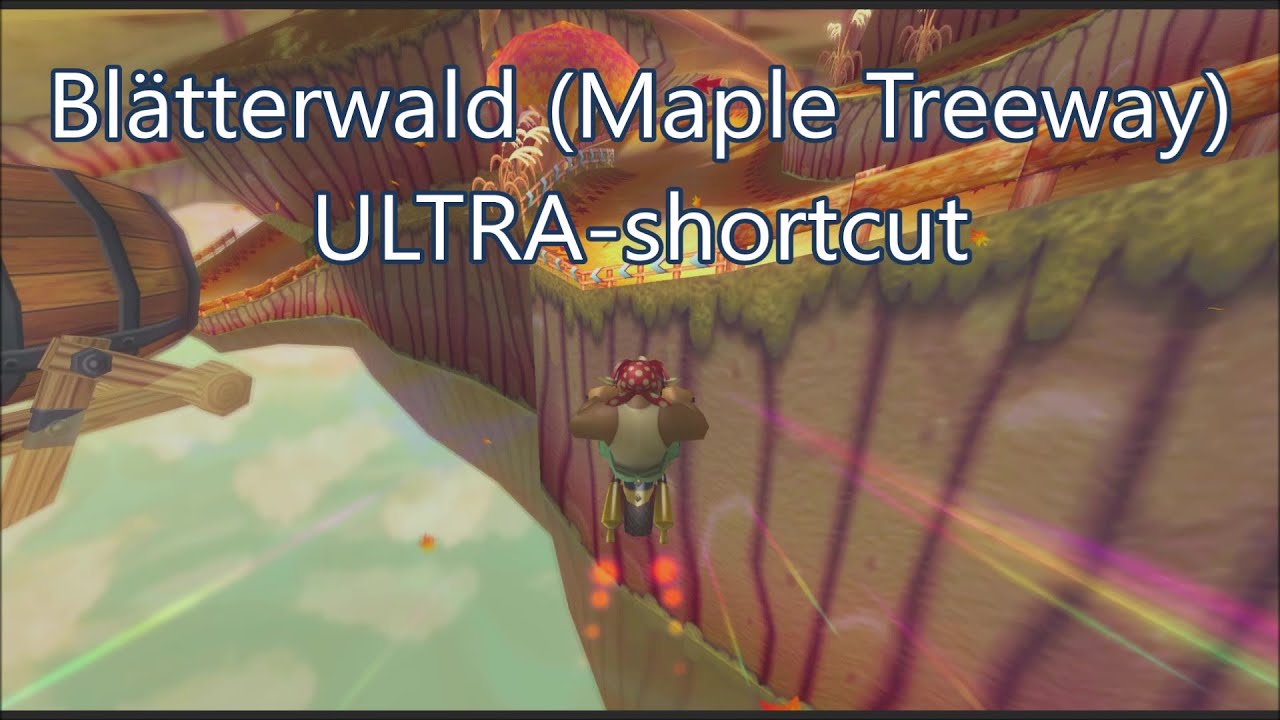Maple Treeway Blätterwald Ultra Shortcut Explained Read Description