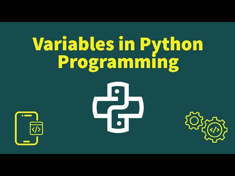 Tutorial Variables In Python Programming рџ Youtube