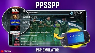 How To Setup Ppsspp Emulator On Android Add Psp Games 2025 Clickfix
