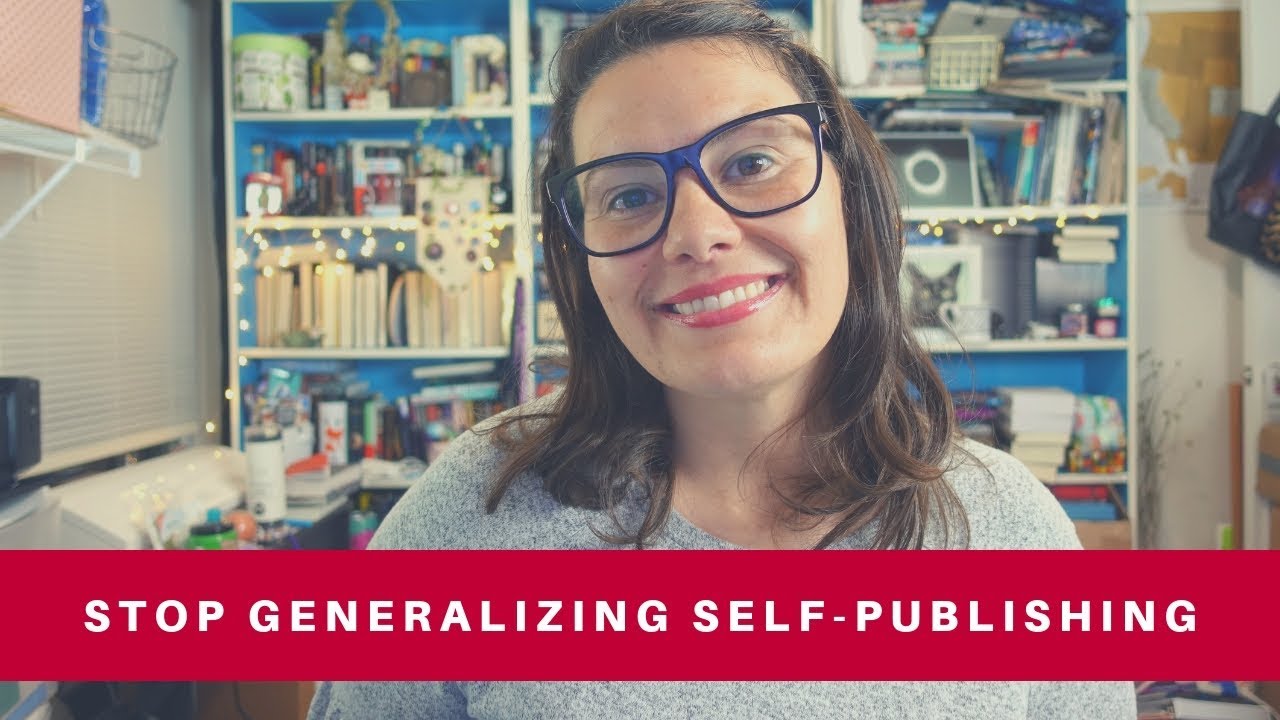 Stop Generalizing Self Publishing Youtube