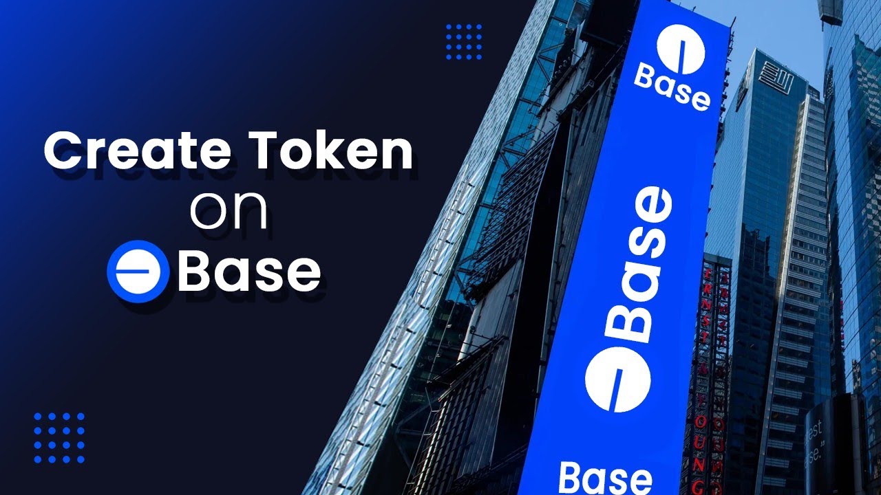 How To Create A Token On Base Blockchain Using Deploytokens No