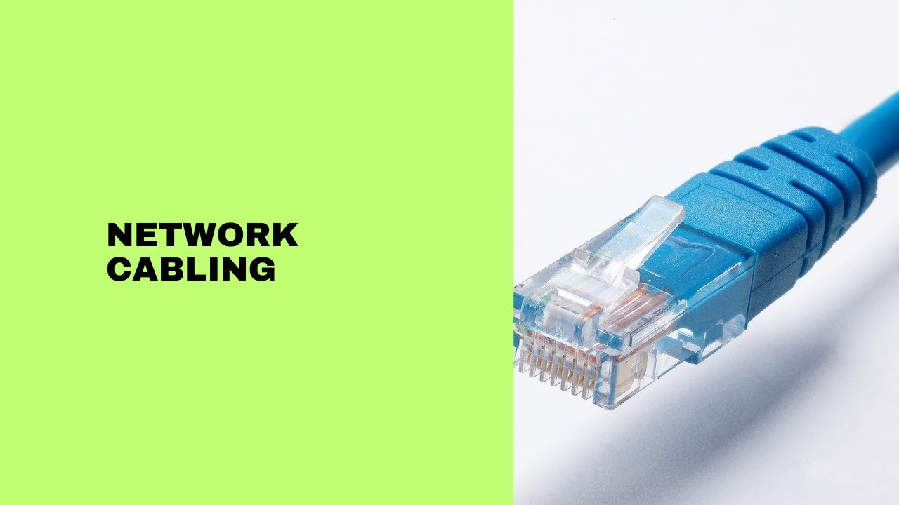Network Cabling Youtube