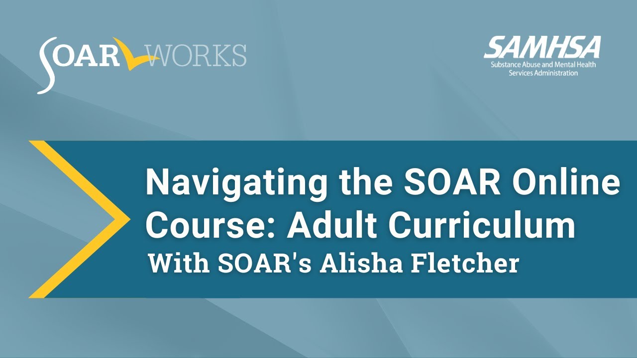 Navigating The Soar Online Course Adult Curriculum Youtube