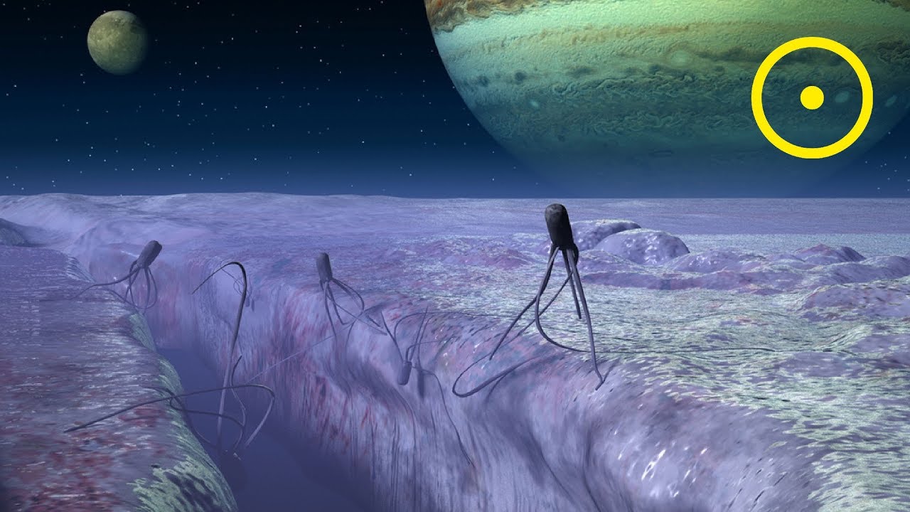 Alien Life On Europa