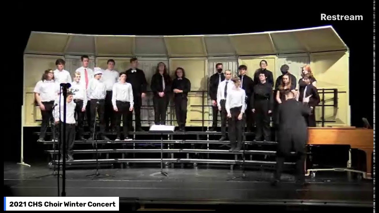 2021 Winter Choir Concert Youtube