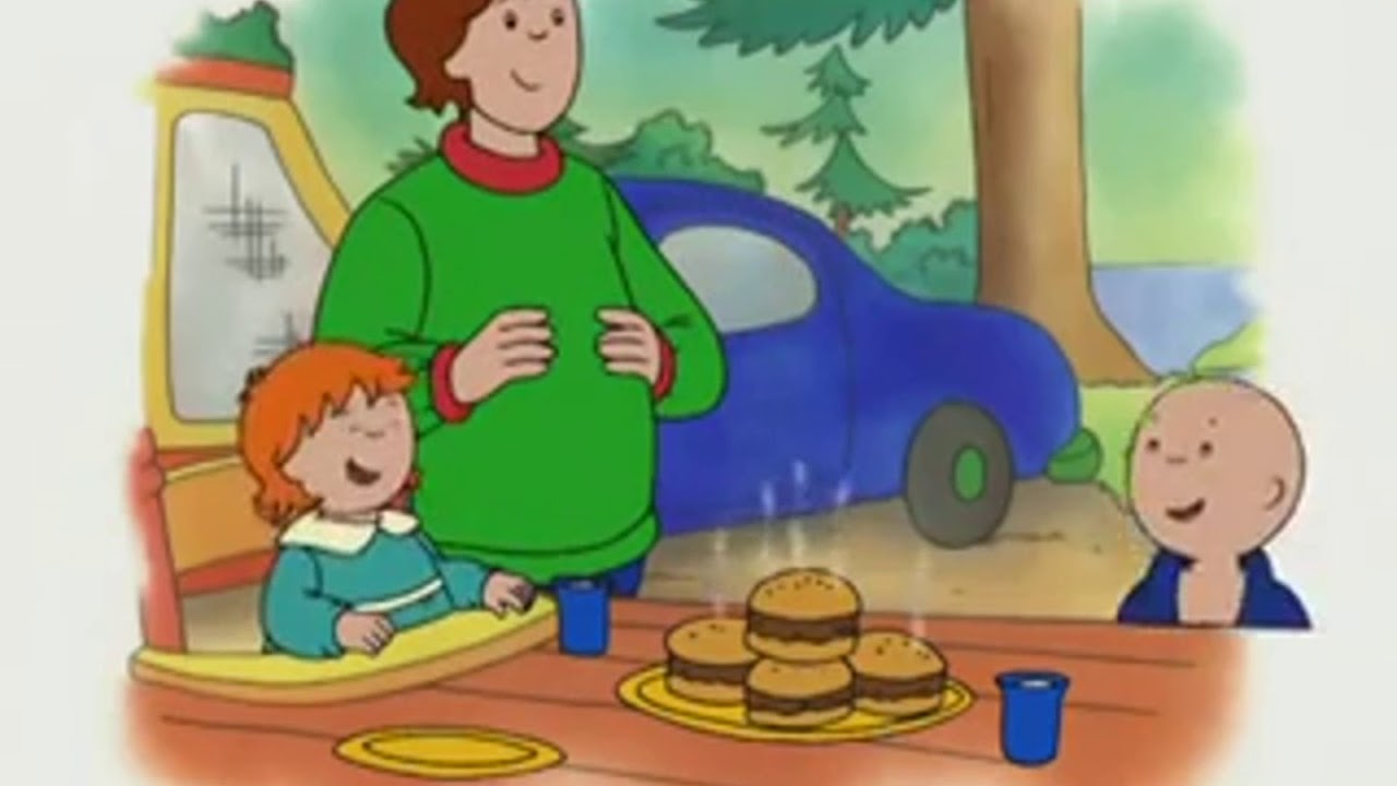 Caillou Youtube