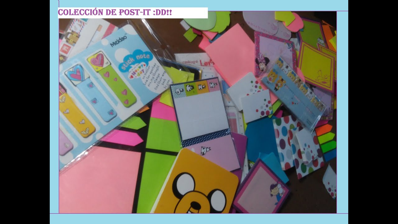 Colección De Post It 1 Youtube
