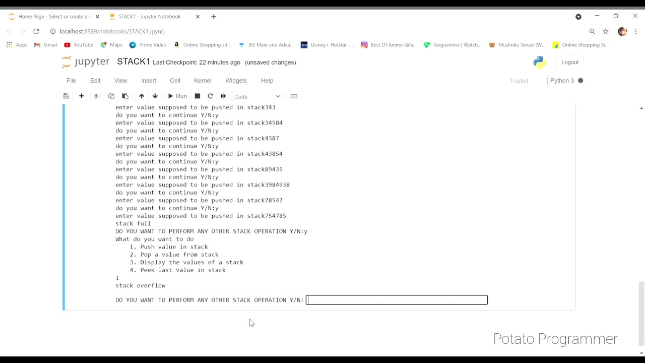 What Is Push Pop Peek In Stack At Dorothy Ledford Blog