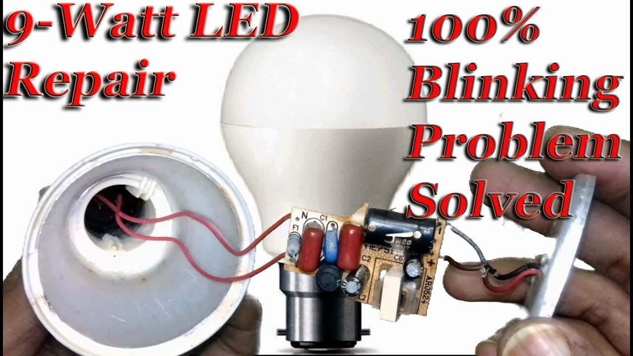 Why Are Led Bulbs Blinking At Debra Schaper Blog