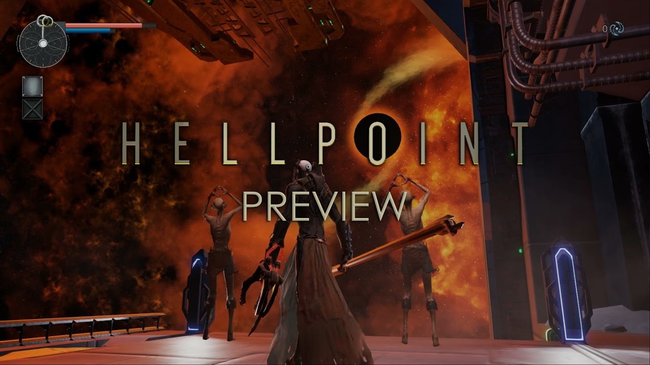 Hellpoint Preview Sci Fi Souls With A Horror Twist Youtube