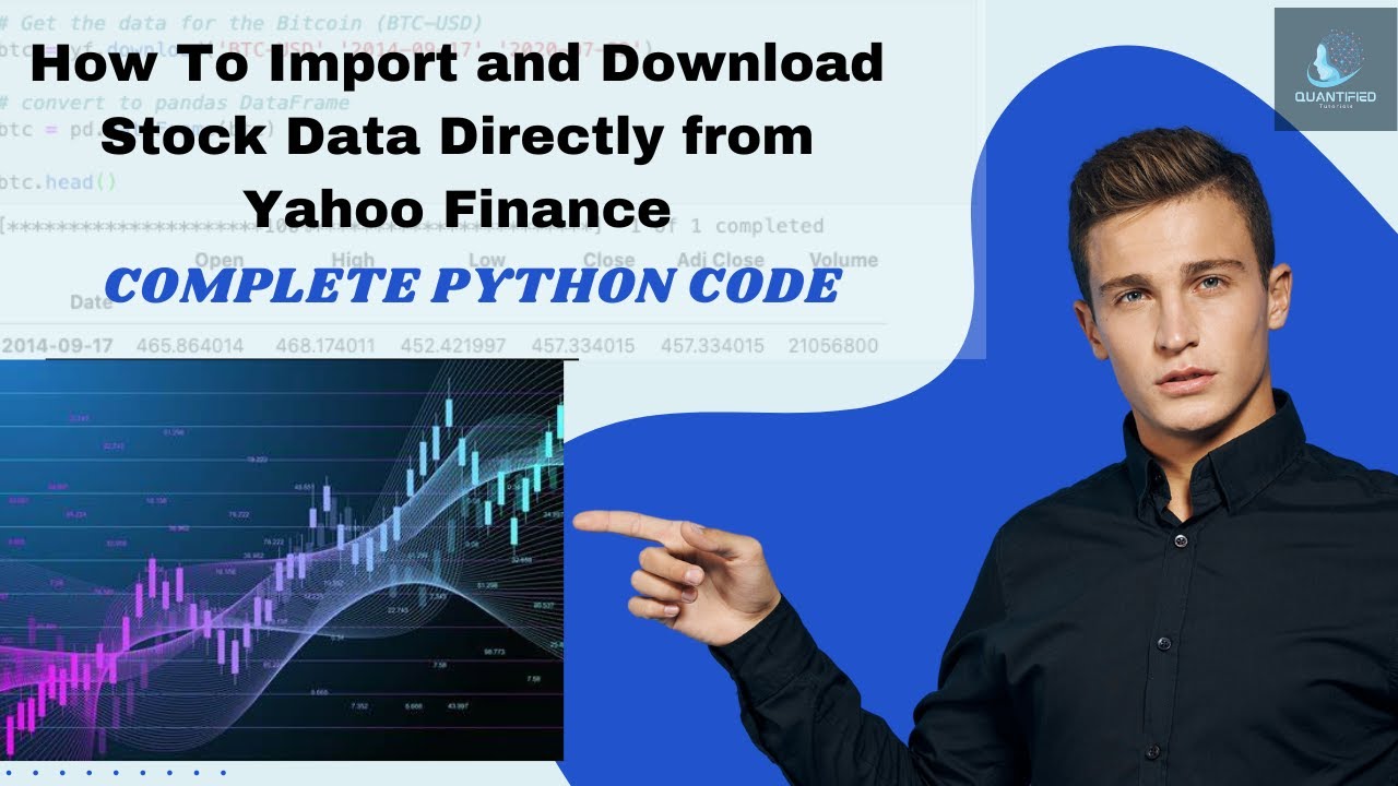 How To Download Stock Data From Yahoo Finance Api With Python Time