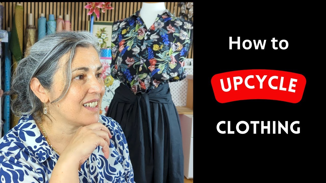 Sewing And Upcycling A Dress Plus Sewing Some Presents For My Family