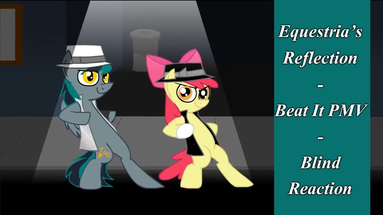 Fan Animation Beat It Pmv Blind Reaction Youtube