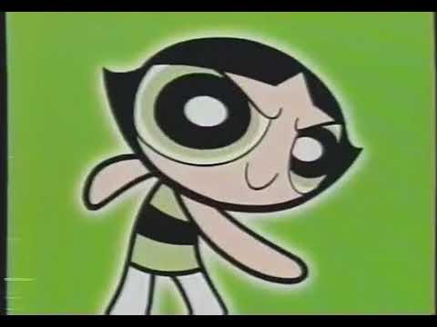 Cartoon Network The Powerpuff Girls Buttercup 1998 Usa Youtube