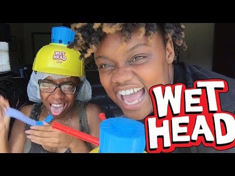 Wet Head Challenge Youtube