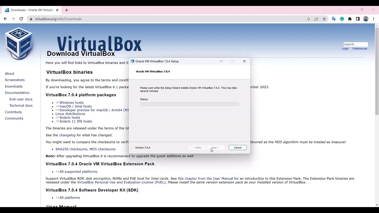 Virtualbox Installation Guide Step By Step Tutorial