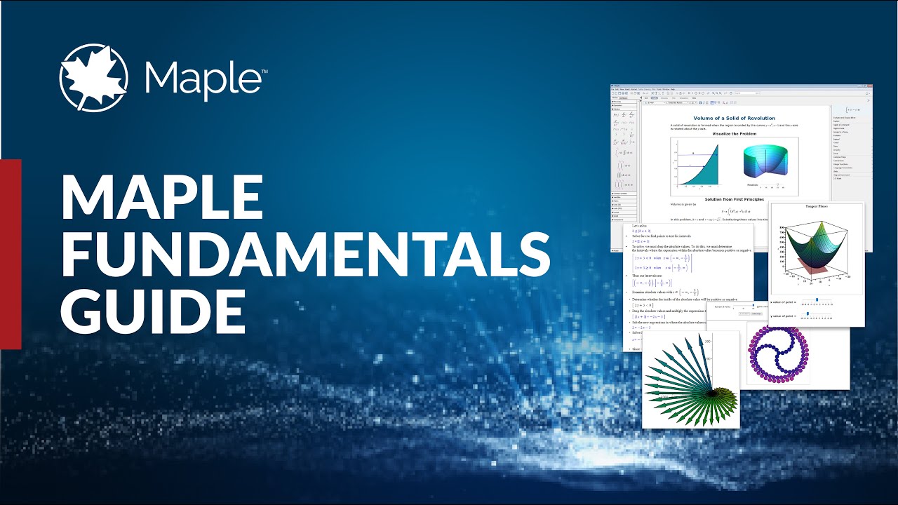 Maple Fundamentals Guide Youtube