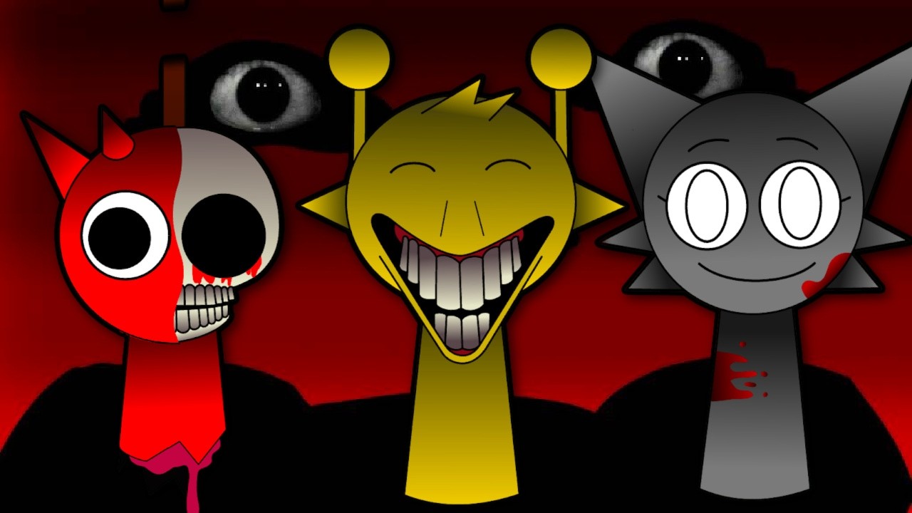 Incredibox Sprunki Horror Mode Song Animated Music Video Chords Chordify