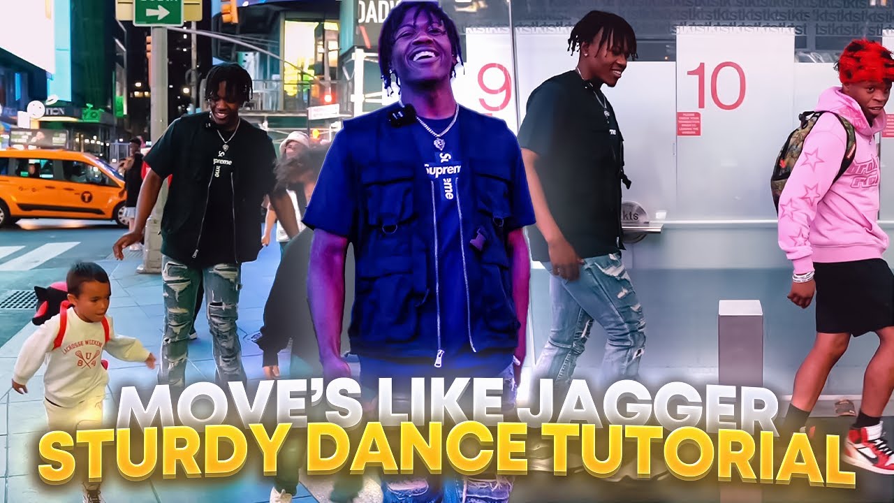 Moves Like Jagger Sped Up Dance Tutorial Youtube