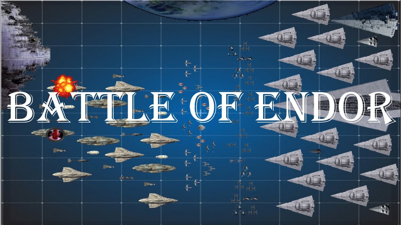 Battle Breakdown Battle Of Endor Youtube