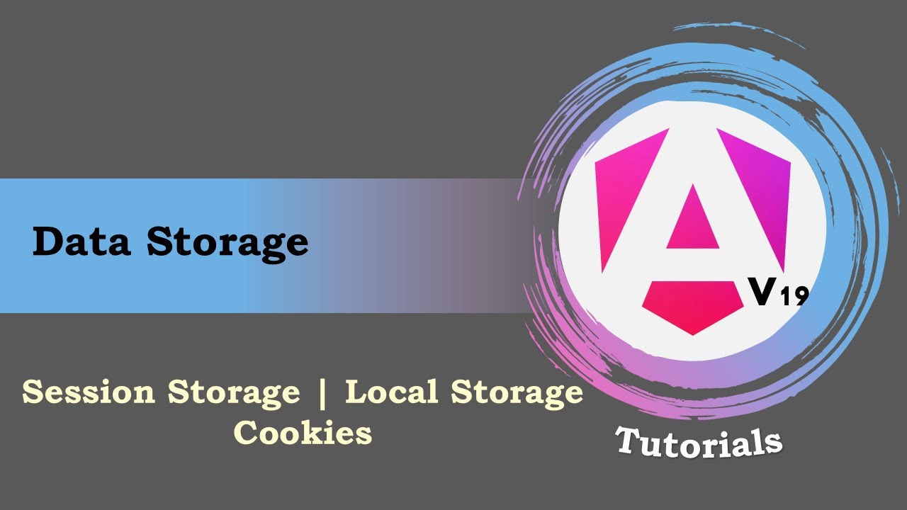 26 Angular 19 Tutorials Angular Data Storage Session Storage