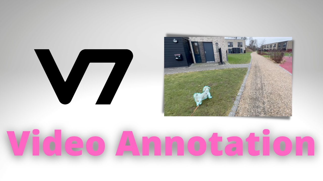 Video Annotation For Machine Learning V7 Data Annotation Tutorial