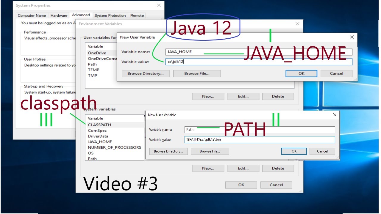 How To Set Java Home Path In Windows Command Prompt Design Talk