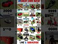 Bikes Codes Ibd3d New Update Indian Bike Driving 3ds Ytshort Videos 16 ...