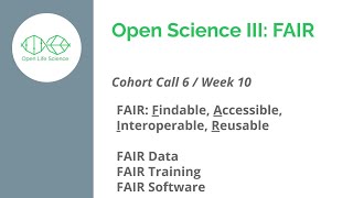 Ols 2 Cohort Call 3 Week 6 Open Science I Open Software Hardware Data