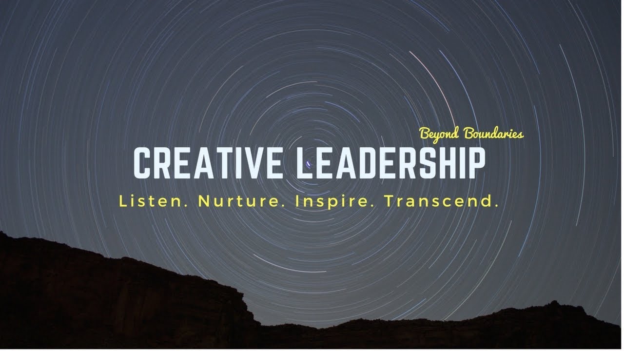 Creative Leadership 1 Channel For Leadership Development Youtube