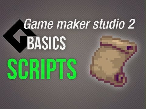рџ ґgame Maker Studio 2 Basics Scripts Youtube