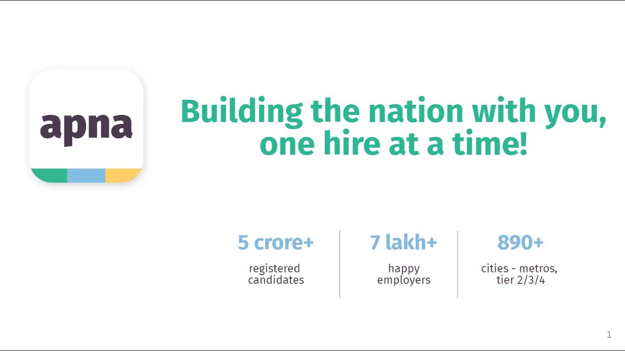 Product Walkthrough Enterprise Database Jobs Youtube