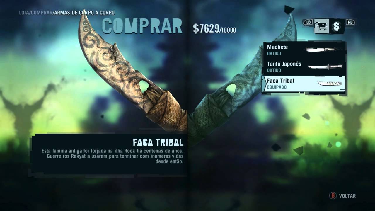 Far Cry 3 Faca