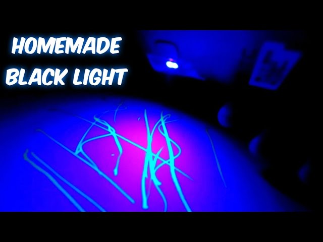 How To Make A Black Light With A Flashlight Postureinfohub