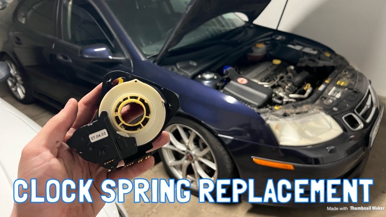 Solving The Pesky Airbag Light In My Saab 9 3 Youtube