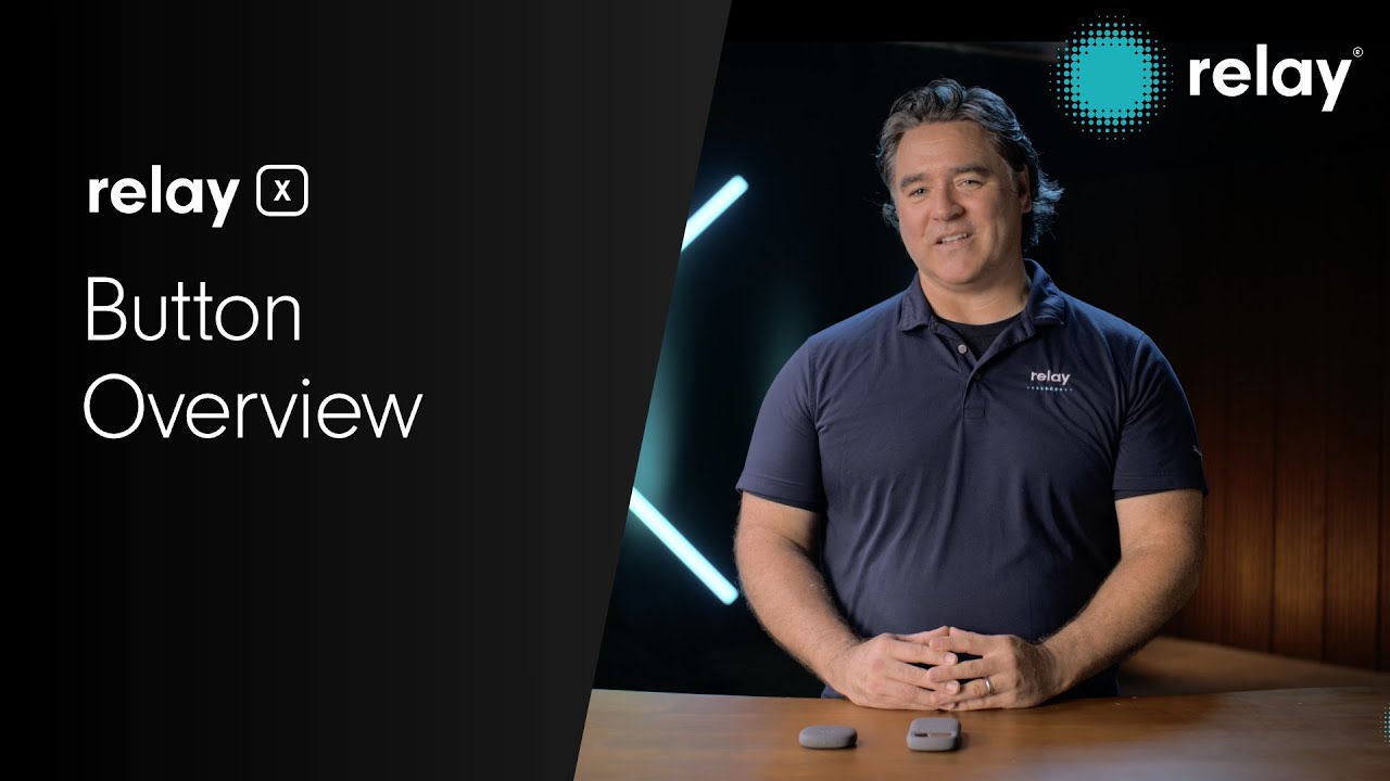 Relayx Button Overview Youtube