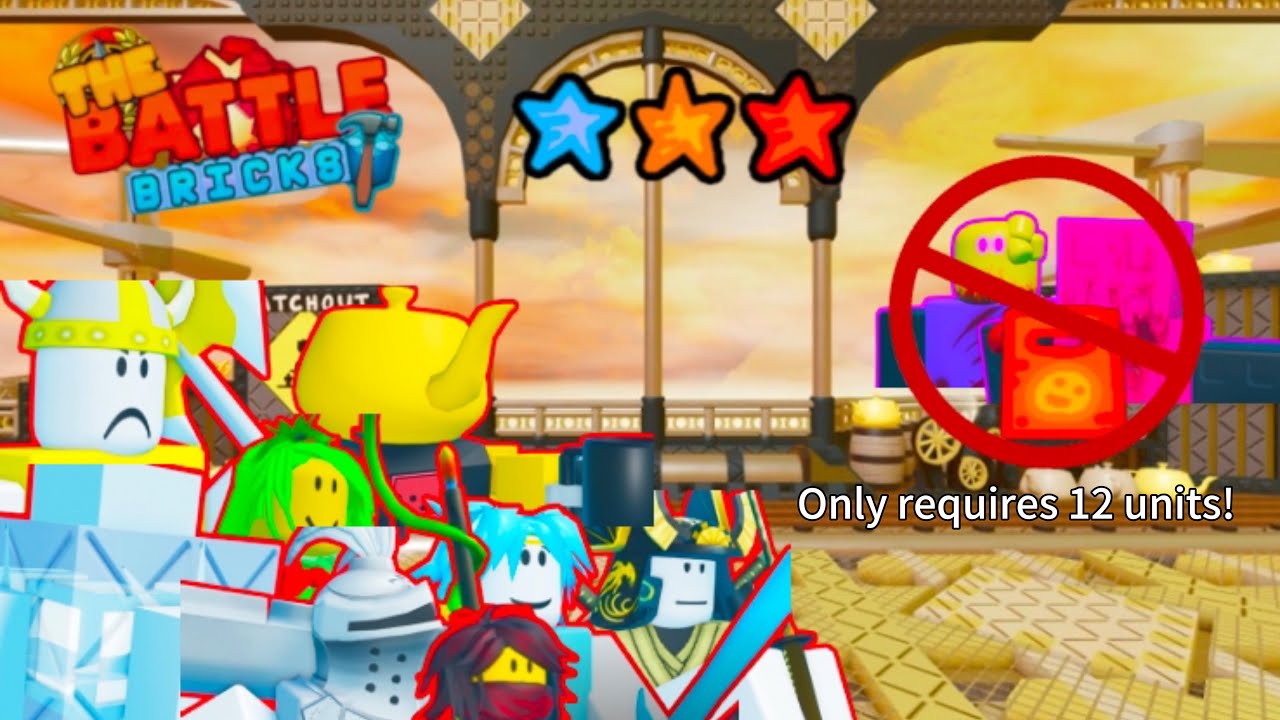 3 Star Chapter 4 Section 3 Guide Gachaless The Battle Bricks Youtube