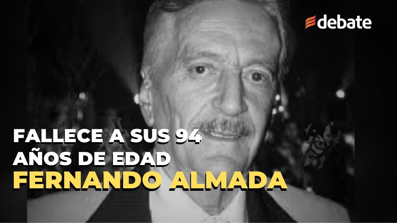 Muere A Sus 94 Años De Edad Fernando Almada Youtube