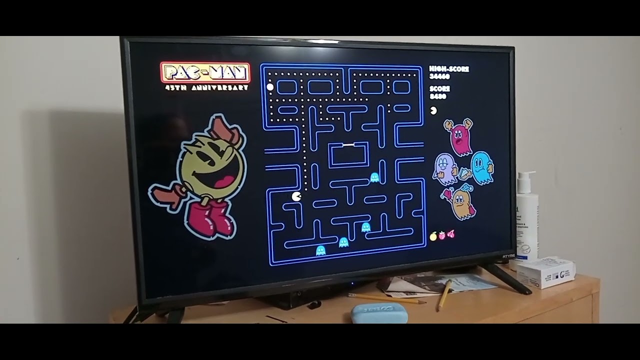 Playing Pac Man Episode 1 Youtube