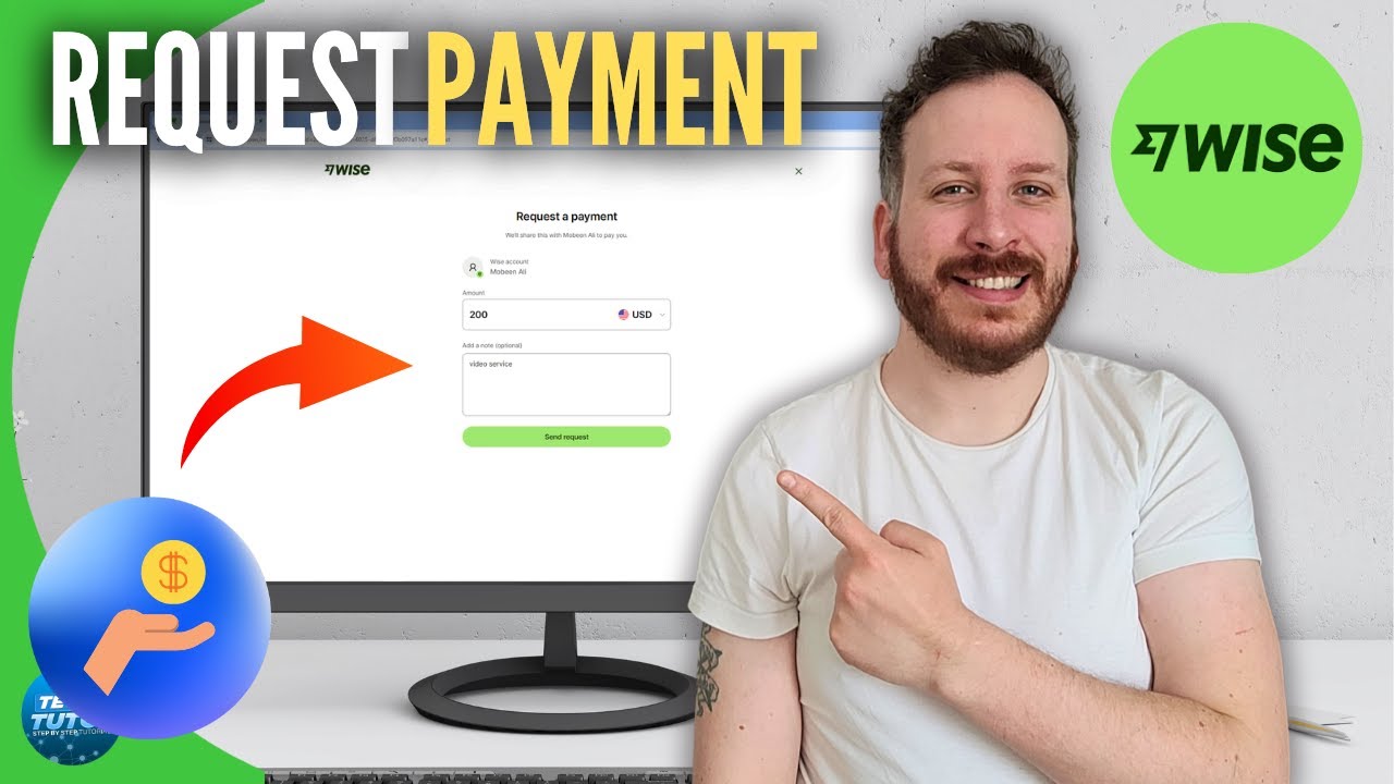 How To Request Payment On Wise Youtube