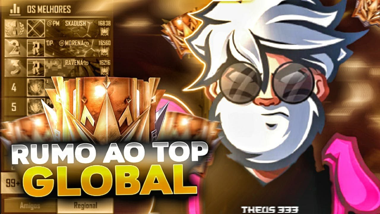 Free Fire Ao Vivoрџ ґ Rumo Ao Top Global Na Rank Soloрџ ґ Theus 333 4k Youtube