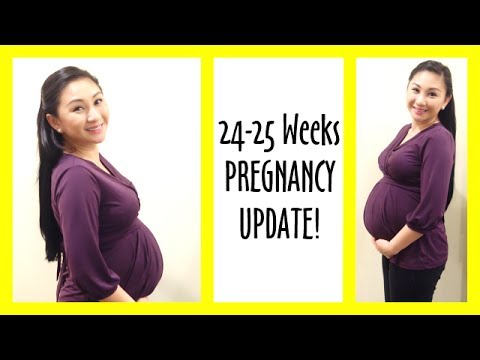24 25 Week Pregnancy Vlog Update Youtube