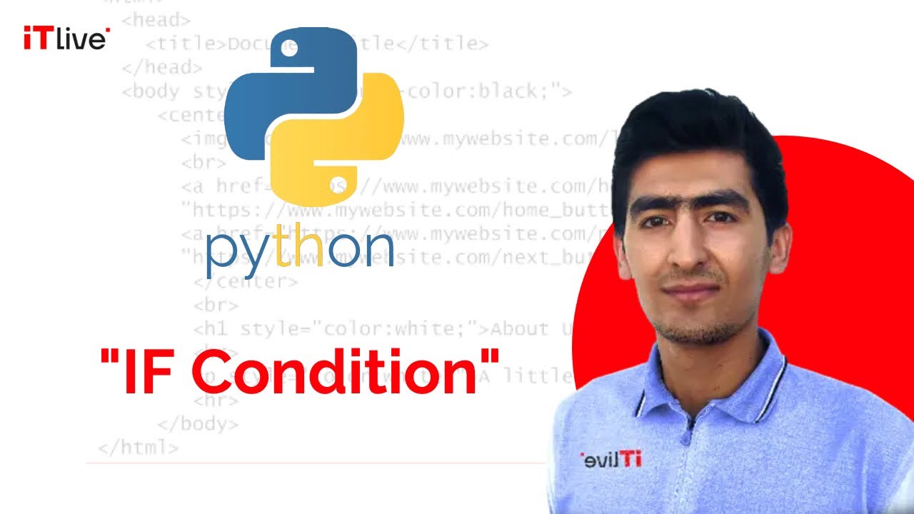 1 Python Tilida If Condition Youtube