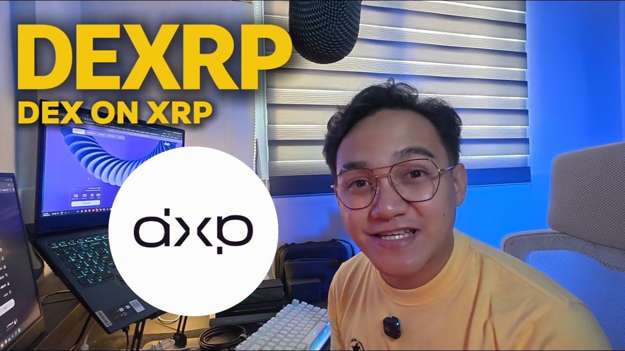Dexrp First Dex Built On Xrpl Xrp Chain Youtube