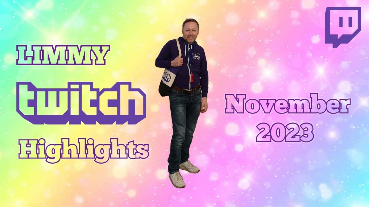 Limmy Twitch Highlights November 2023 Youtube