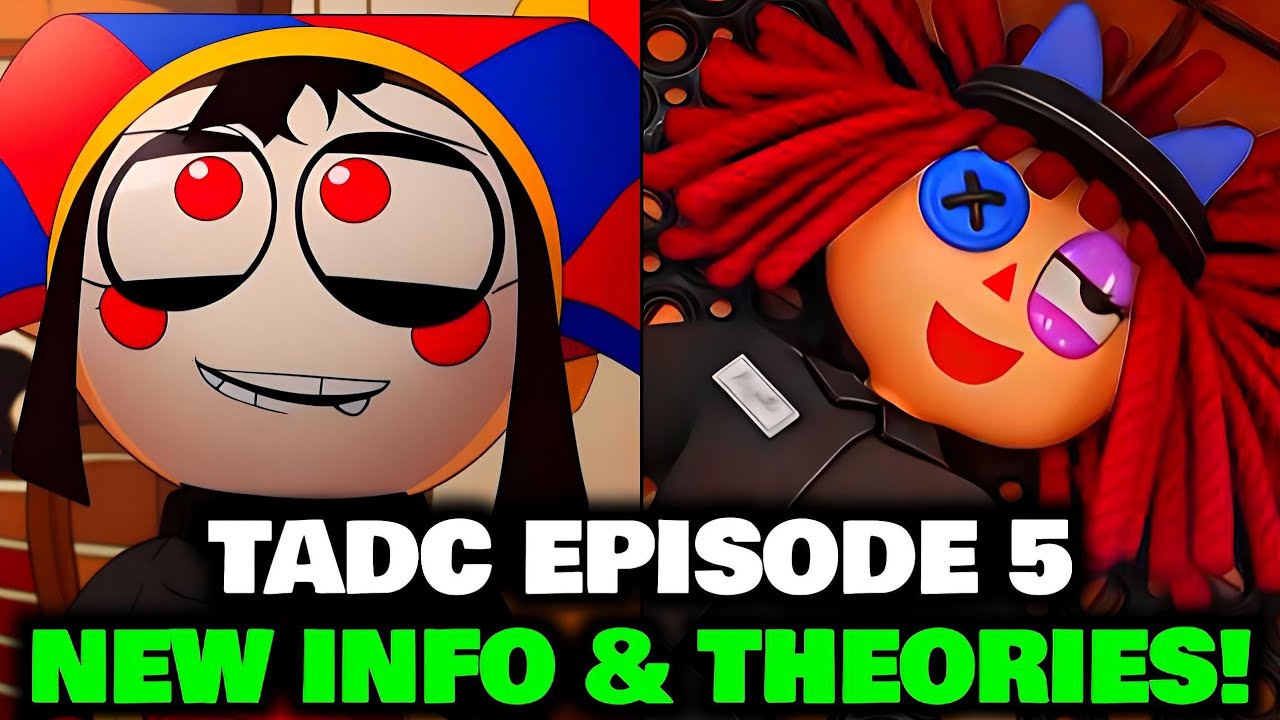 The Amazing Digital Circus Episode 5 Finally Releasing Youtube