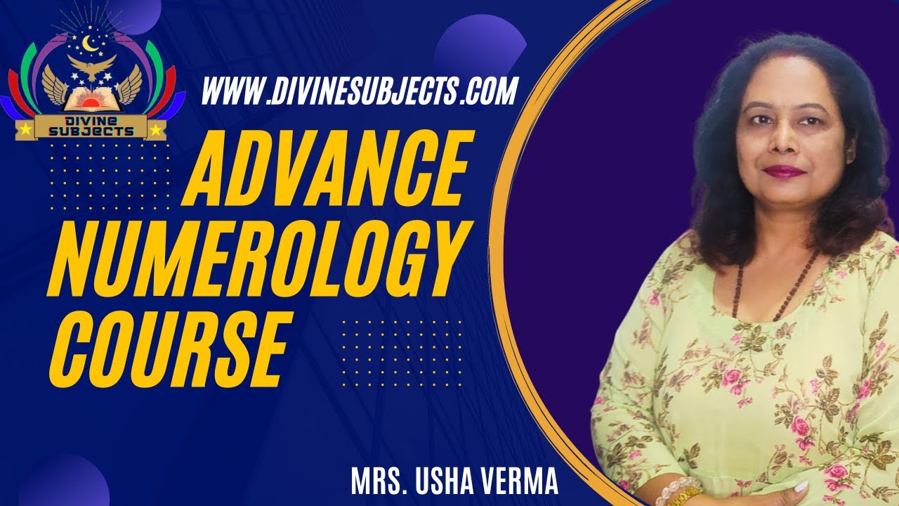 Advance Numerology Course Youtube